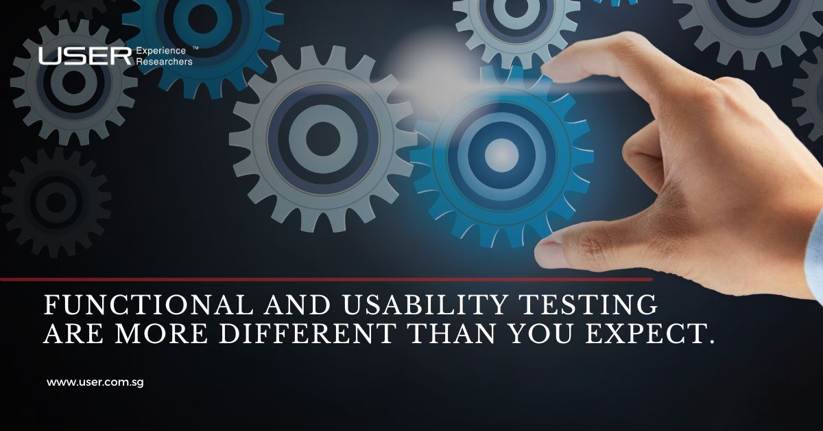 Fundamental Differences Between Functional and Usability Testing - USER ...