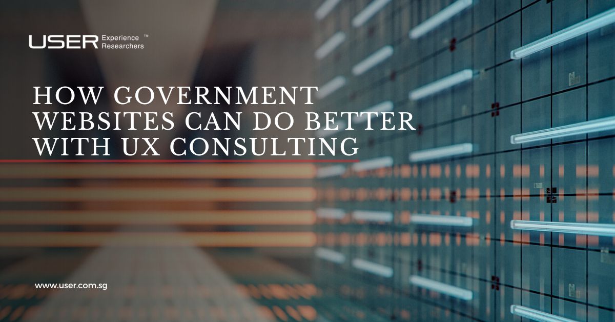 Top Reasons Government-owned Websites Need User Experience Consulting ...