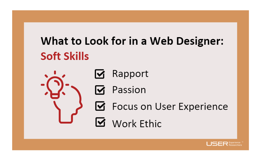 Essential Skills to Look for in a Web Designer | USER