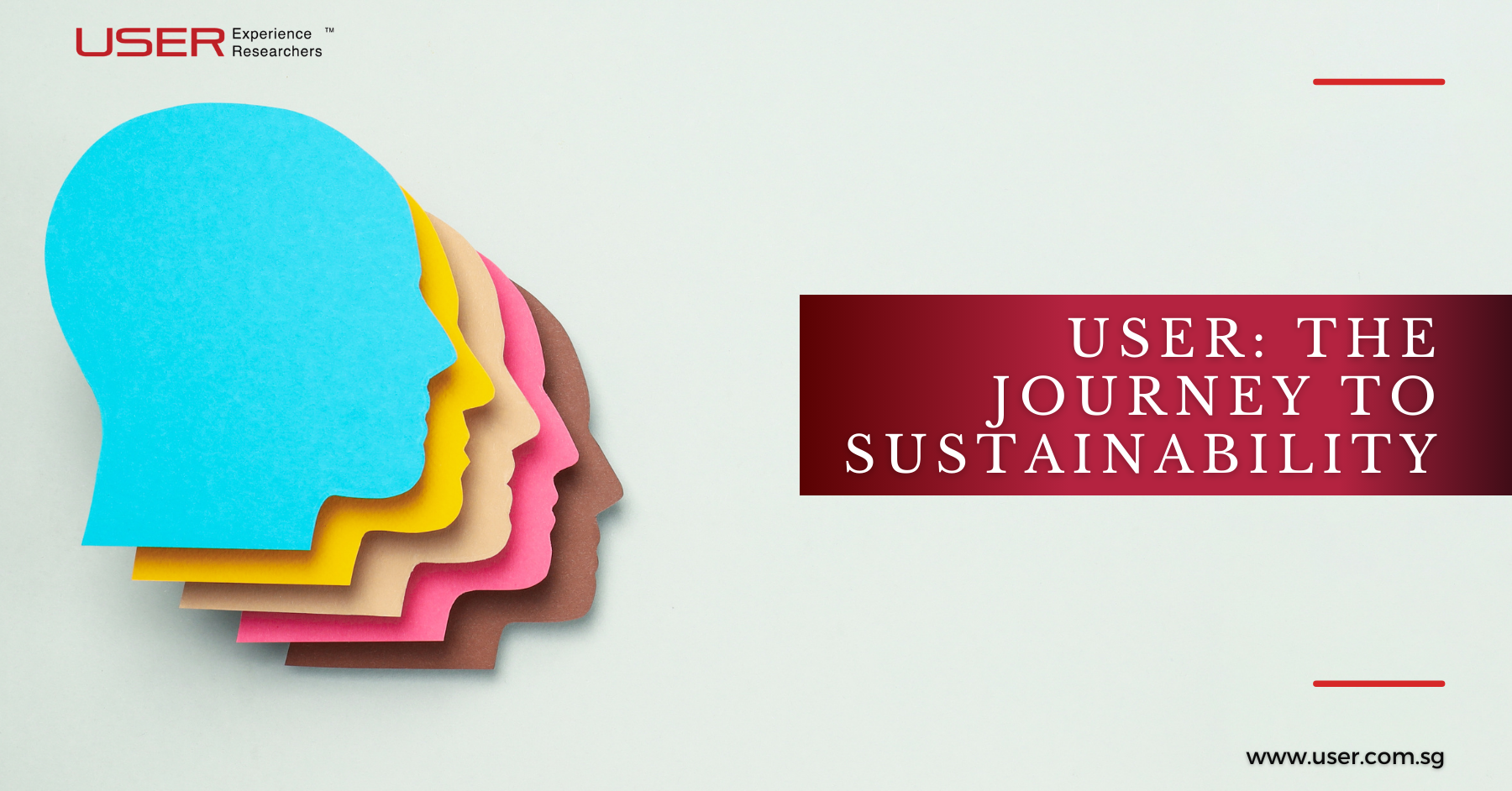 Sustainability commitments by USER