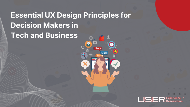 Blog | UX Design Principles for Strategic Implementation