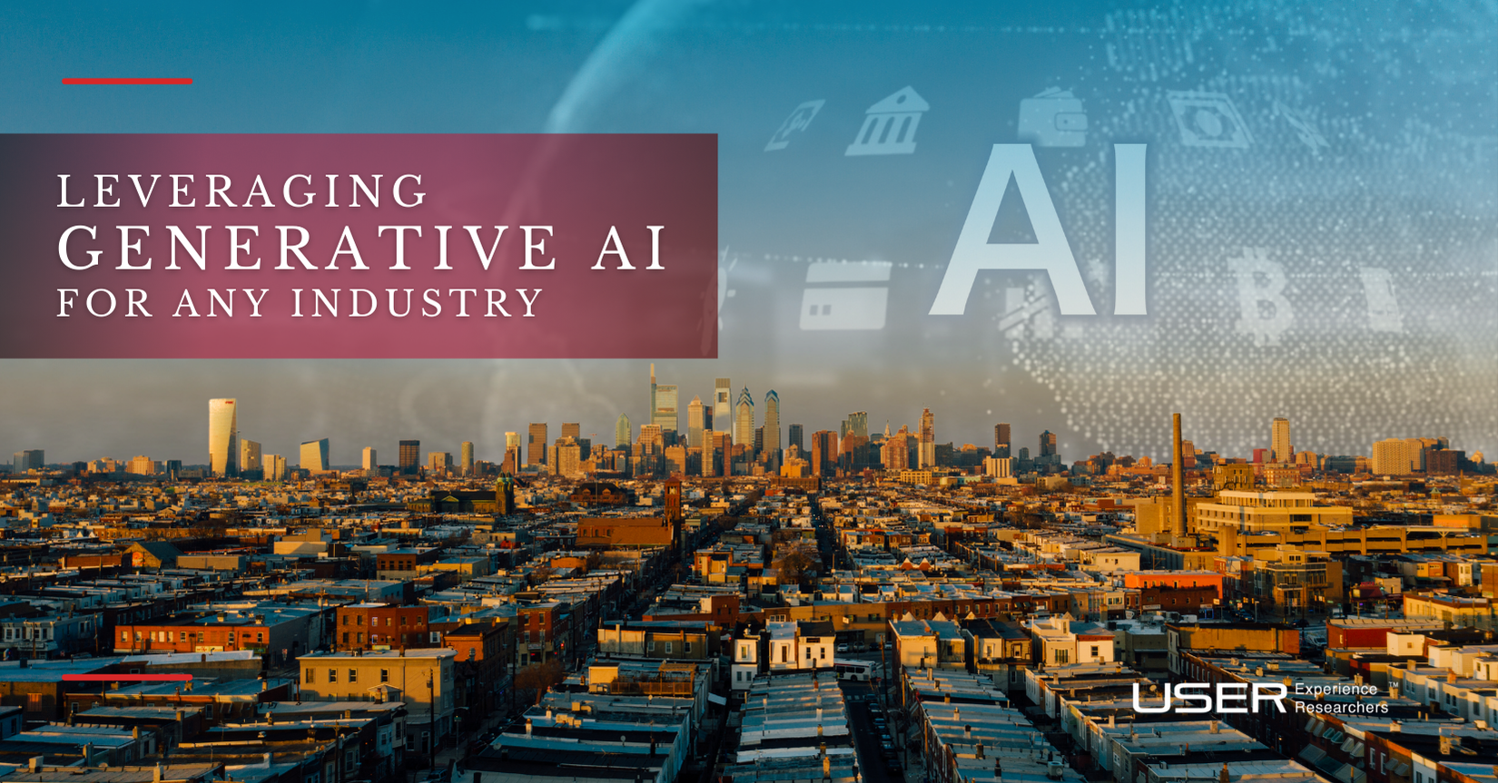 Leveraging generative AI in any industry