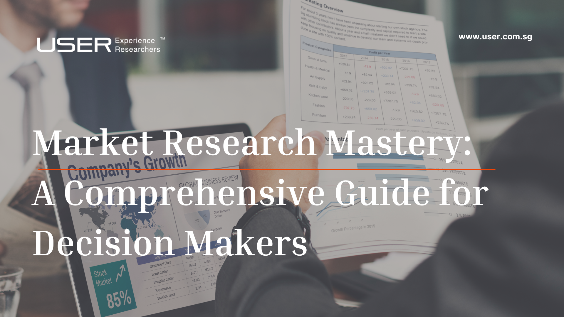 Market Research Mastery: A Comprehensive Guide for Decision Makers ...