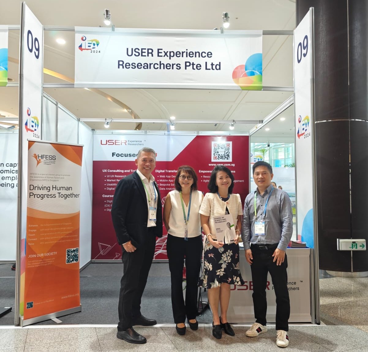 USER explores the future of ergonomics at IEA 2024 - USER Experience Researchers - UX UI Design ...