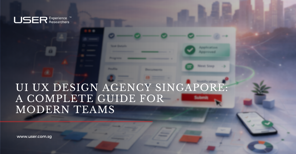 UI UX Design Agency Singapore | USER Experience Researchers